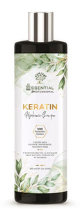 AR ESSENTIAL PROFESSIONAL Keratin Hyaluronic Shampoo 250ml Sulphate ...