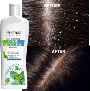 blestaaa essentialss Fresh Menthol Cool Anti Dandruff Shampoo and ...