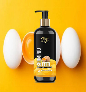 QUAT "Protein Replenish: Egg White Hair Restoration Shampoo" - Price in ...