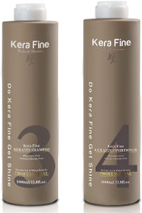 KERA FINE DAILY CARE KERATIN SHAMPO AND CONDITIONER SET OF 2 ( 1000 ML ...