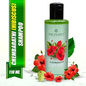 THEJASREE HERBALS - Chembarathi (Hibiscus) Shampoo - Price in India ...