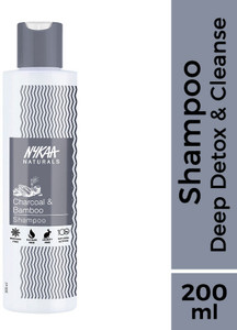 NYKAA Naturals Charcoal & Bamboo Deep Detox & Cleanse Paraben ...