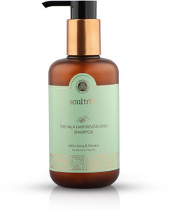 SoulTree Triphala Revitalising Shampoo - Price in India, Buy SoulTree ...