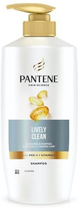 PANTENE Hair Science Lively Clean Shampoo - Price in India, Buy PANTENE ...
