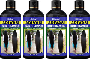 LOPKART Adivasi Herbal Shampoo Growth And Hair Fall Control Shampoo ...