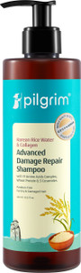 Pilgrim Korean Rice Water & Collagen Advanced Damage Repair Shampoo ...
