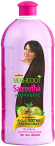 MEGHDOOT Ayurvedic Satreetha Shampoo Dandruff and Scalp Acne - Price in ...