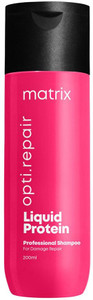 MATRIX Opti.Repair Professional Liquid Protein Shampoo for Damaged Hair ...