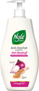 Nyle Naturals 2 In 1 Anti Dandruff Shampoo With Conditioner - Price in ...