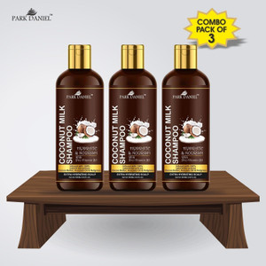 PARK DANIEL Herbal Coconut Milk Shampoo For Hair Nourishment and Hair ...