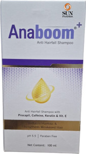 SUN PHARMA anti hairfall shampoo pack of 2 - Price in India, Buy SUN ...