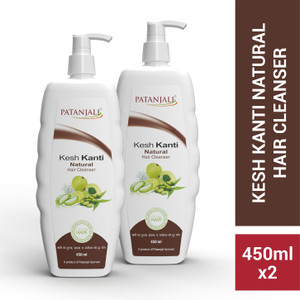 PATANJALI Kesh Kanti Natural Hair Cleanser, Shampoo for Strong & Shiny ...