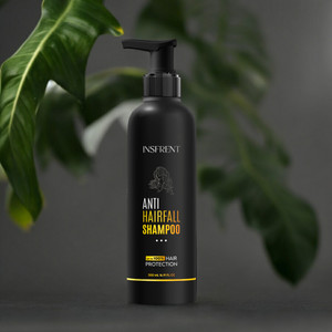 insfrent Advanced Anti-Hair Fall Shampoo - Strengthen and Nourish Your ...