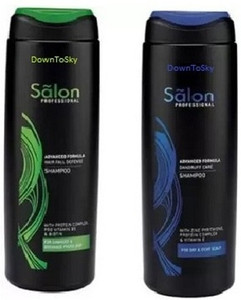 DOWN TO SKY ( hair fall shampoo+ dandruff shampoo )(400 ml) - Price in ...
