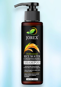 Jorex RICE WATER CONDITIONING SHAMP00 - Price in India, Buy Jorex RICE ...