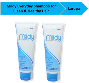 Larupa Mildy Everyday Shampoo With Aloe Vera For Daily Use | For Clean ...