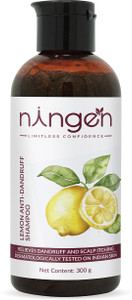 Ningen Lemon Anti-Dandruff Shampoo | Cleanses the Scalp & Hair| Repair ...