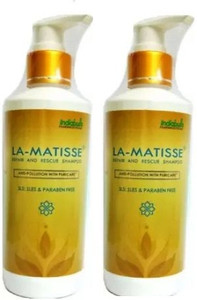 La Matisse REPAIR AND RESCUE SHAMPOO 240ML - (PACK OF 2) - Price in ...