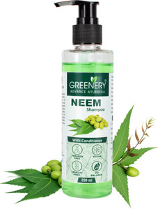 Greenery Natural Neem Shampoo With Conditioner All hair Types - Price ...