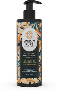 Wildly Pure Clarifying Shampoo for Build Up| Non-drying| Reverses Hard ...