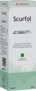 Atrimed Scurfol Topical Anti-Dandruff Remedy - Price in India, Buy ...