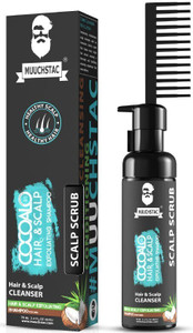 MUUCHSTAC Cocoalo Hair & Scalp Exfoliating Shampoo for Men | For ...