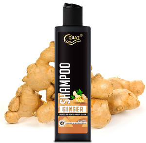 QUAT Get Dandruff solution & Promotes Hair growth with Pure Ginger ...