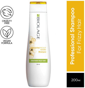 BIOLAGE Smoothproof Professional Shampoo, Upto 72HR Frizz Control ...