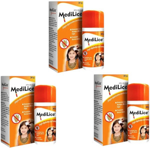 Medilice MEDICE SAMPOO 30 ML PACK OF 3 PC Hair Oil - Price in India ...