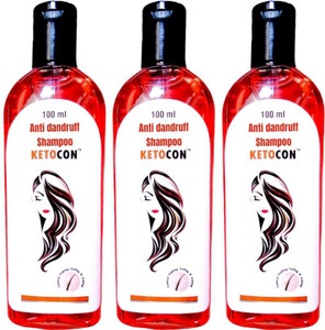 ketocon DANDRUFF SHAMPOO PACK OF 3 - Price in India, Buy ketocon ...