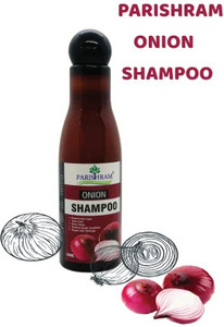 Parishram ONION SHAMPOO - Price in India, Buy Parishram ONION SHAMPOO ...
