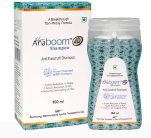 anaboom AD Shampoo Anti Dandruff shampoo - Price in India, Buy anaboom ...