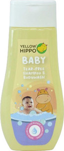 Yellow Hippo Top to Toe Baby Shampoo | Tear-Free Shampoo - Price in ...