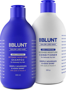 BBlunt Intense Moisture Shampoo & Conditioner Duo - Price in India, Buy ...
