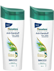 HIMALAYA Ant-Dandruff tea tree shampoo 180ml - Price in India, Buy ...