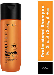 MATRIX Professional Shampoo, Upto 96HR Frizz Control, With Shea Butter ...
