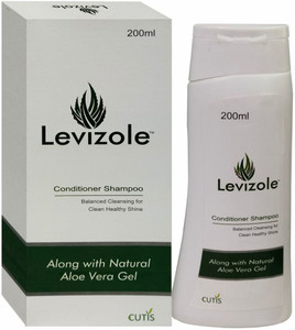 CUTIS LEVIZOLE CONDITIONER SHAMPOO, ALONG WITH NATURAL ALOE VERA GEL ...