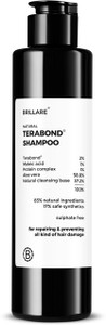 BRILLARE Terabond Shampoo for Dry, Damaged & Frizzy Hair with 1% Maleic ...