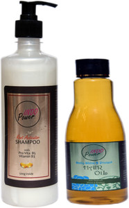 INDO POWER Da105- ROOT ACTIVATOR SHAMPOO 500g. + DAILY SHINE & PROTECT ...
