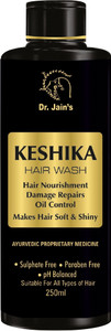 Dr. Jain's Dr.Jain's Keshika Hair Wash Shampoo 250ML - Price in India ...