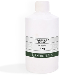 BRM Herbals THYME LIQUID EXTRACT For Soap Making, Shampoo - 1 KG ...