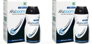 anaboom Anti Hair Fall Shampoo (100ml+100ml=200ml Pack) - Price in ...