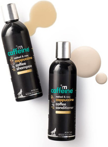 mCaffeine Damage Repair Latte Shampoo & Conditioner Combo | Nourishes ...