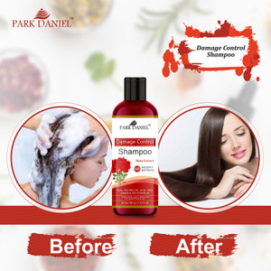 PARK DANIEL Damage Control Shampoo with Rose Extract for Hair Growth ...