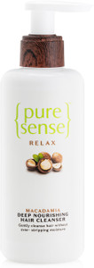 PureSense Macadamia Shampoo Deep Nourishing for Dry and Chemically ...
