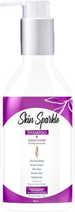 SKIN SPARKLE Natural Hair Shampoo With for Healthy Hair, Scalp, Hair ...