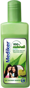 MEDIKER Natural Coconut Based Anti Lice Hair Shampoo - Price in India ...