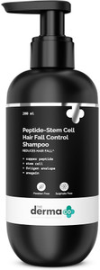 The Derma Co Peptide- Stem Cell Hair Fall Control Shampoo | Reduces ...