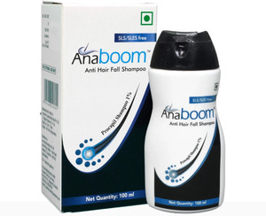 anaboom Anti Hair Fall Shampoo 100ml pack - Price in India, Buy anaboom ...