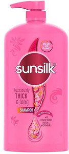 SUNSILK PINK THICK & LONG SHAMPOO 1 LITRE X 1 BBD SPL - Price in India ...